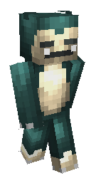 Pokémon Snorlax Minecraft Skin | laby.net