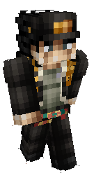 Jojo Jojos Bizarre Adventure Minecraft Skin | laby.net