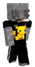Smoke Gray Minecraft Skin | laby.net