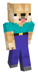 Steve Dog Minecraft Skin | laby.net