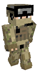 Military Minecraft Skin | laby.net
