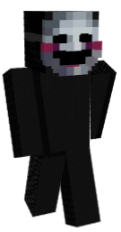 Mask Fnaf Minecraft Skin | laby.net