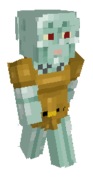 Squidward Minecraft Skin