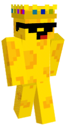 Cheese Crown Minecraft Skin | laby.net