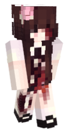 Girl Matching Minecraft Skin | laby.net