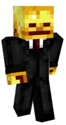 Golden Skeleton Minecraft Skin | laby.net