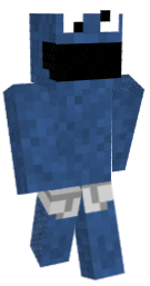 Cookie Monster Minecraft Skin | laby.net