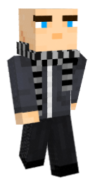 Scarf Striped Minecraft Skin | laby.net
