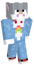 Bugs Bunny Minecraft Skin | laby.net
