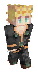 Giorno Giovanna Golden Experience Minecraft Skin | laby.net