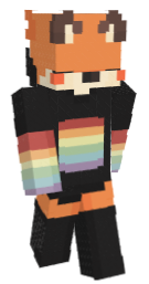 Cute Fox Minecraft Skin | laby.net