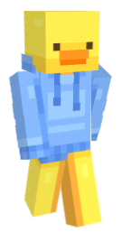 Hoodie Cute Minecraft Skin | laby.net