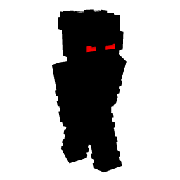 Schwarz Rot Minecraft Skin | laby.net