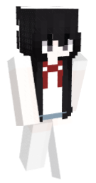 Girl Ribbon Minecraft Skin | laby.net
