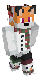 Christmas Fox Minecraft Skin | laby.net