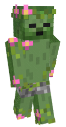 Zombie Flowers Minecraft Skin | laby.net