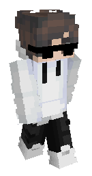Hoodie Sunglasses Minecraft Skin | laby.net