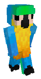 Parrot Minecraft Skin | laby.net