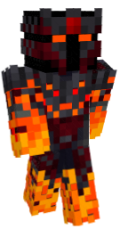 Knight Fire Minecraft Skin | laby.net