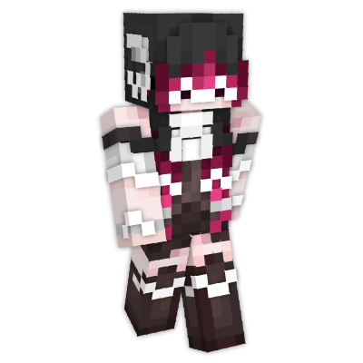 Genshin Impact Columbina Minecraft Skin | laby.net