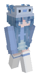 Blue Minecraft Skin