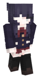 Girl Anime Minecraft Skin | laby.net