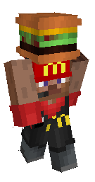 Steve Mcdonalds Minecraft Skin | laby.net