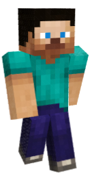 Steve Enderman Minecraft Skin | laby.net