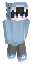 Boy Shark Minecraft Skin | laby.net