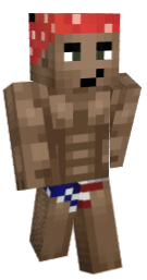 Ricardo Milos America Minecraft Skin | laby.net