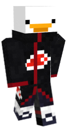 Duck Akatsuki Minecraft Skin | laby.net