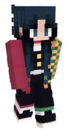 Demon Slayer Minecraft Skin | laby.net
