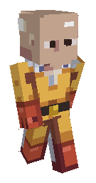One Punch Man Minecraft Skin | laby.net