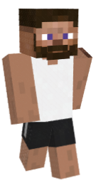 Steve Shorts Minecraft Skin | laby.net