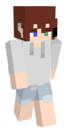 NonBinary Sleepy Minecraft Skin | laby.net