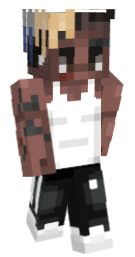 Xxxtentacion Rapper Minecraft Skin | laby.net