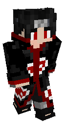 Classic Akatsuki Minecraft Skin | laby.net