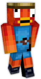 Fish Minecraft Skin