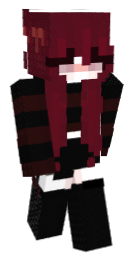 Girl Red Hair Minecraft Skin | laby.net