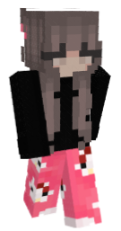 Girl Hello Kitty Minecraft Skin | laby.net