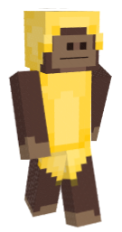 Monkey Animal Minecraft Skin | laby.net