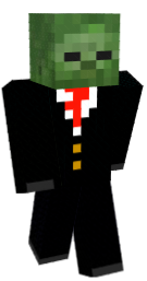 Zombie Suit Skin de Minecraft | laby.net