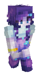 Girl Rarity Minecraft Skin | laby.net