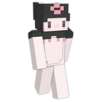 Cute Kuromi Minecraft Skin | laby.net