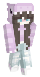 Pink Girl Minecraft Skin | laby.net