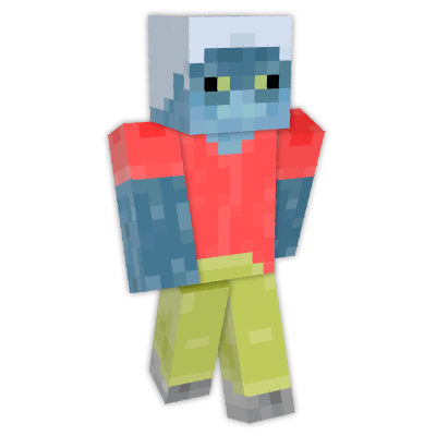 Steve Inverted Minecraft Skin | laby.net