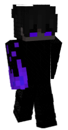 Dark Purple Minecraft Skin | laby.net