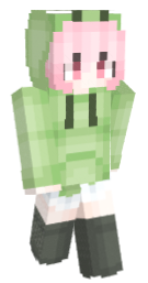 Hoodie Cute Minecraft Skin | laby.net