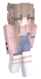 Girl Aesthetic Minecraft Skin | laby.net