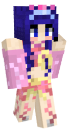 Musa Winx Minecraft Skin | laby.net